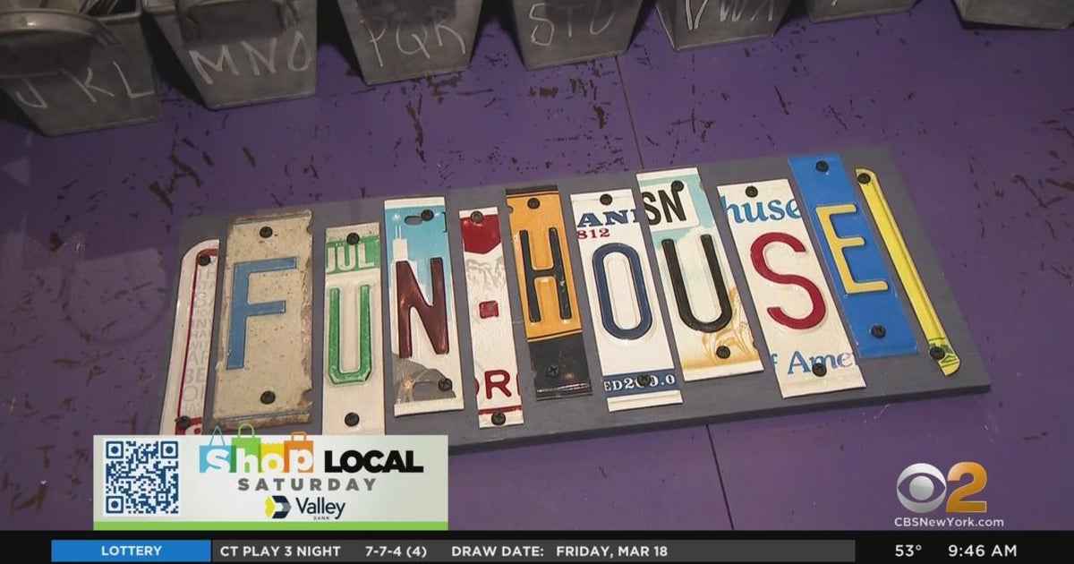 Shop Local Saturday: Keyport Funhouse, 3BR Distillery, Salt Cave - CBS ...