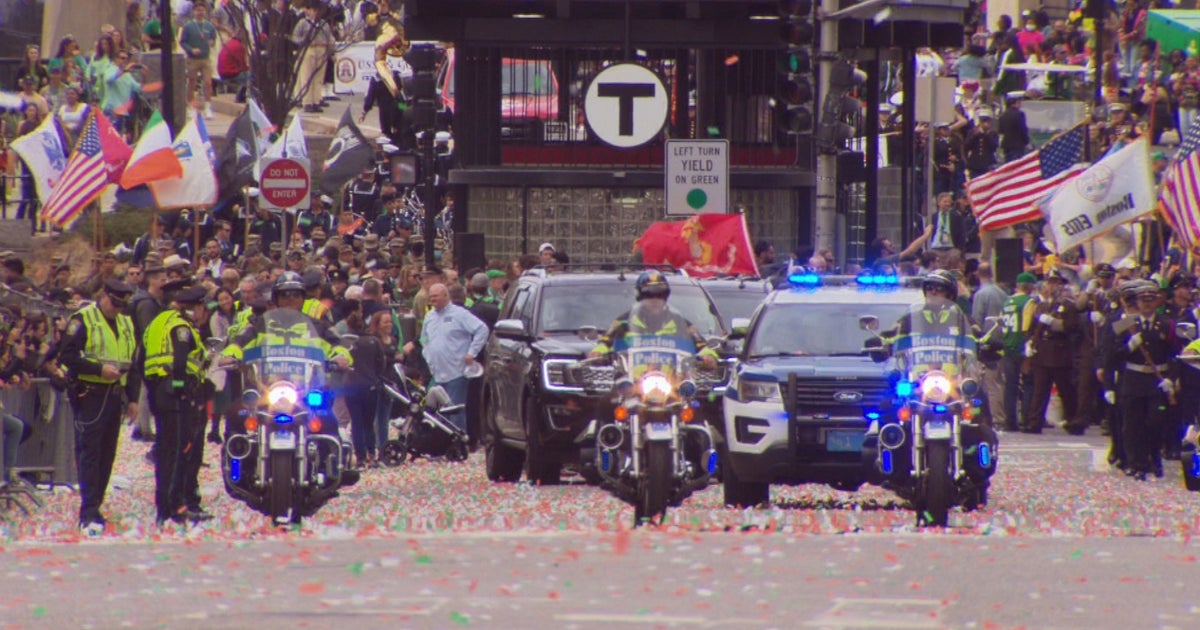 MBTA ramps up service for St. Patrick's Day Parade in Boston - CBS Boston