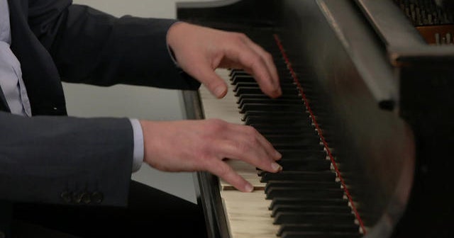 Pianist Jeremy Denk on why practice matters - CBS News