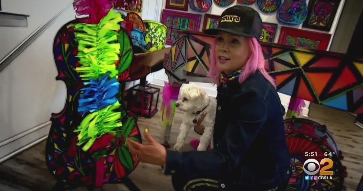 STEAM: Meet an UpCycle Artist - CBS Los Angeles