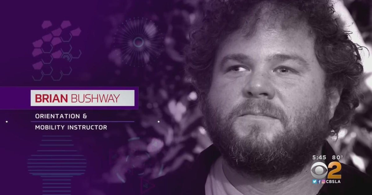 STEAM: Meet Brian Bushway, Orientation And Mobility Instructor For The ...