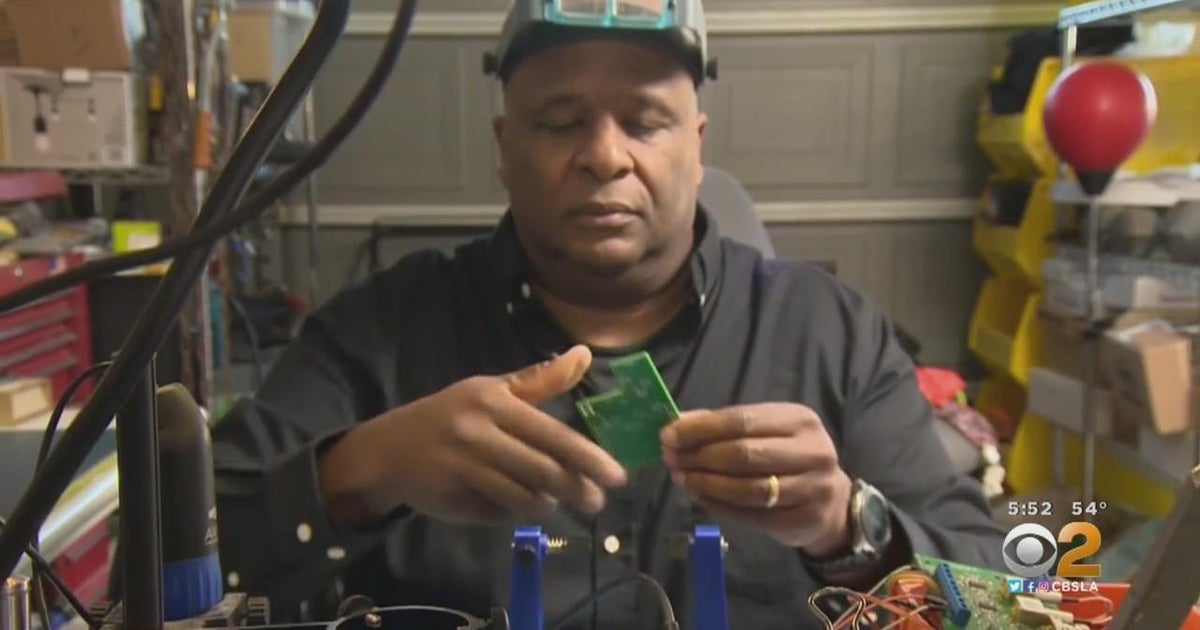 STEAM: Meet An Electrical Engineer - CBS Los Angeles