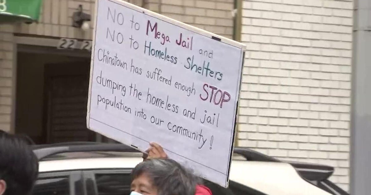 Demonstrators gather in Chinatown to protest potential jail ...