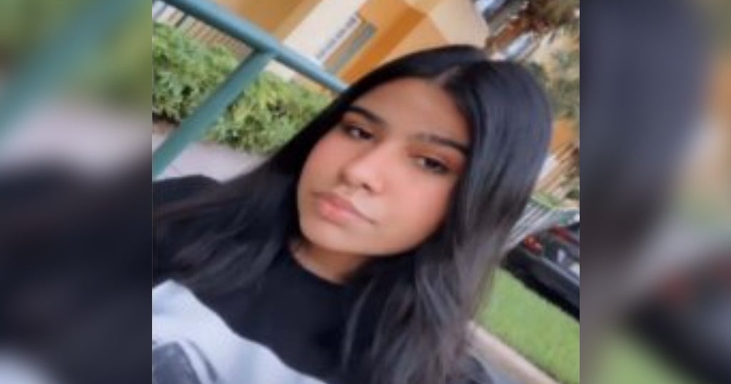 Doral PD Needs Help Finding 15-Year-Old Victoria Riera - CBS Miami