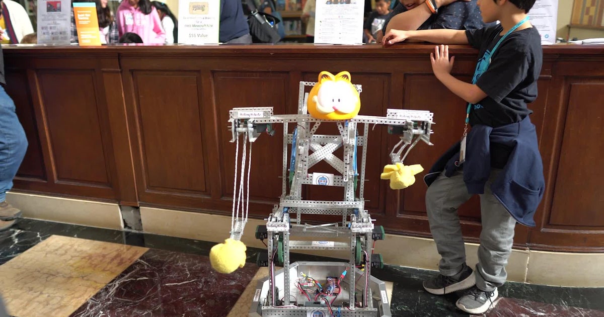 Library S.T.E.A.M. Program - CBS Los Angeles