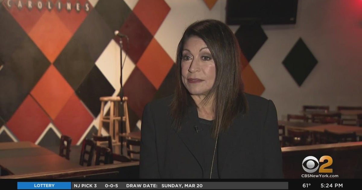 Comedy club pioneer Caroline Hirsch has lifted some of the biggest ...