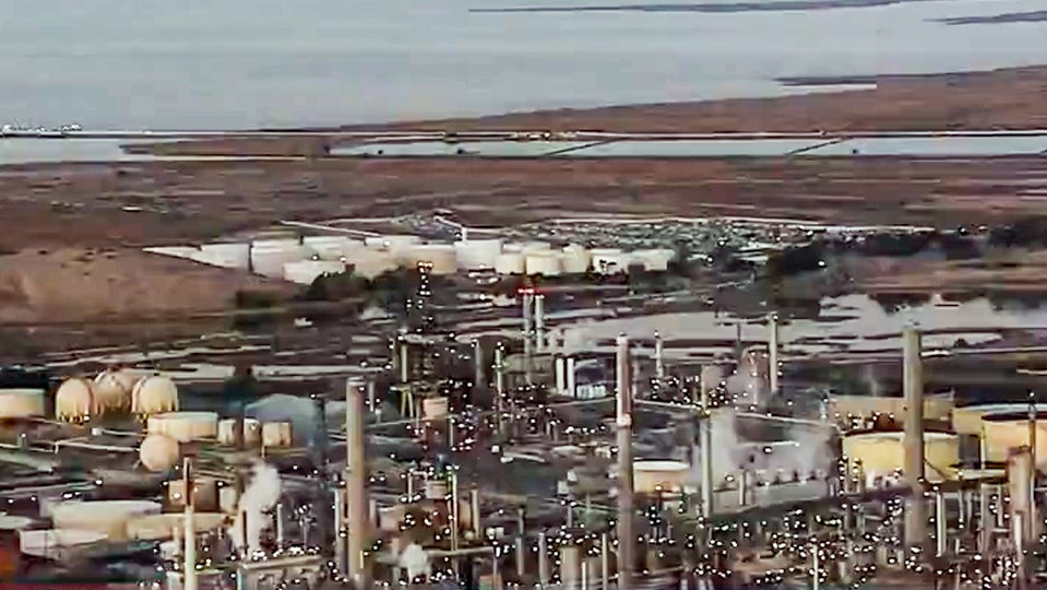 Energy Expert Fears Gas Price Spike From Strike at Chevron Refinery in ...