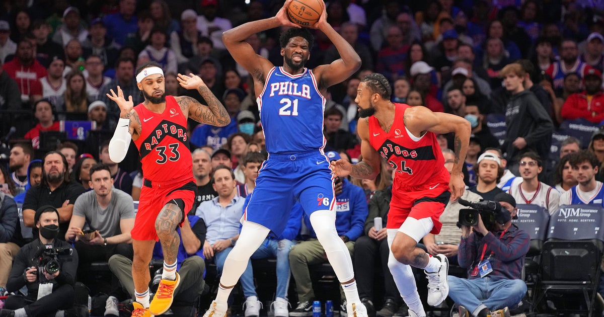 Raptors Win 6th Straight Road Game, Top 76ers 93-88 - CBS Philadelphia