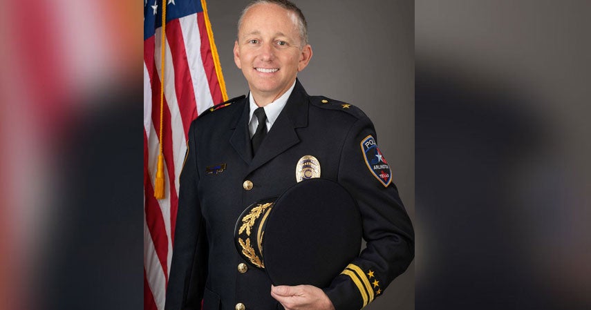 Arlington's Deputy Police Chief Christopher Cook Named White Settlement ...