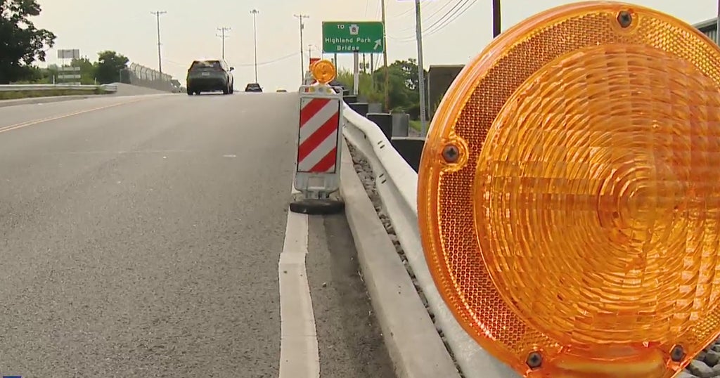 Highland Park Bridge ramp to northbound Route 28 set to reopen - CBS ...