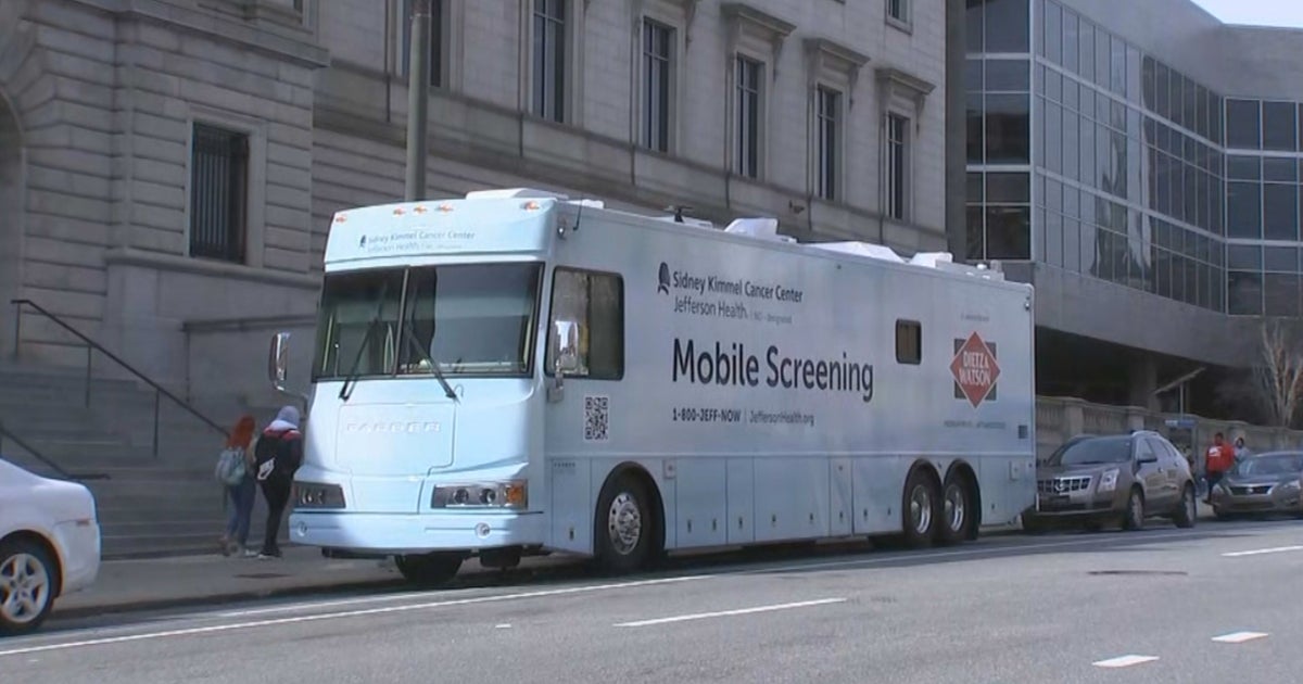 Sidney Kimmel Cancer Center Mobile Screening Van Brings Free Mammograms ...