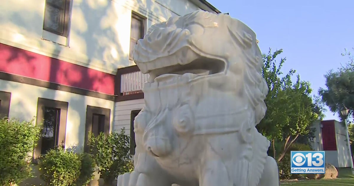 Marysville Temple Inspired Newest Pixar Film 'Turning Red' - CBS Sacramento