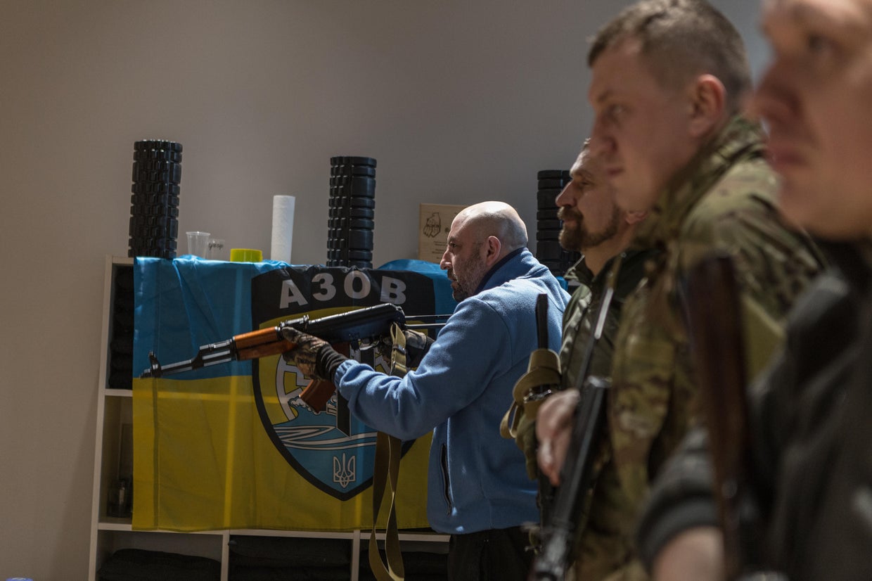 The Azov Battalion: How Putin built a false premise for a war against ...