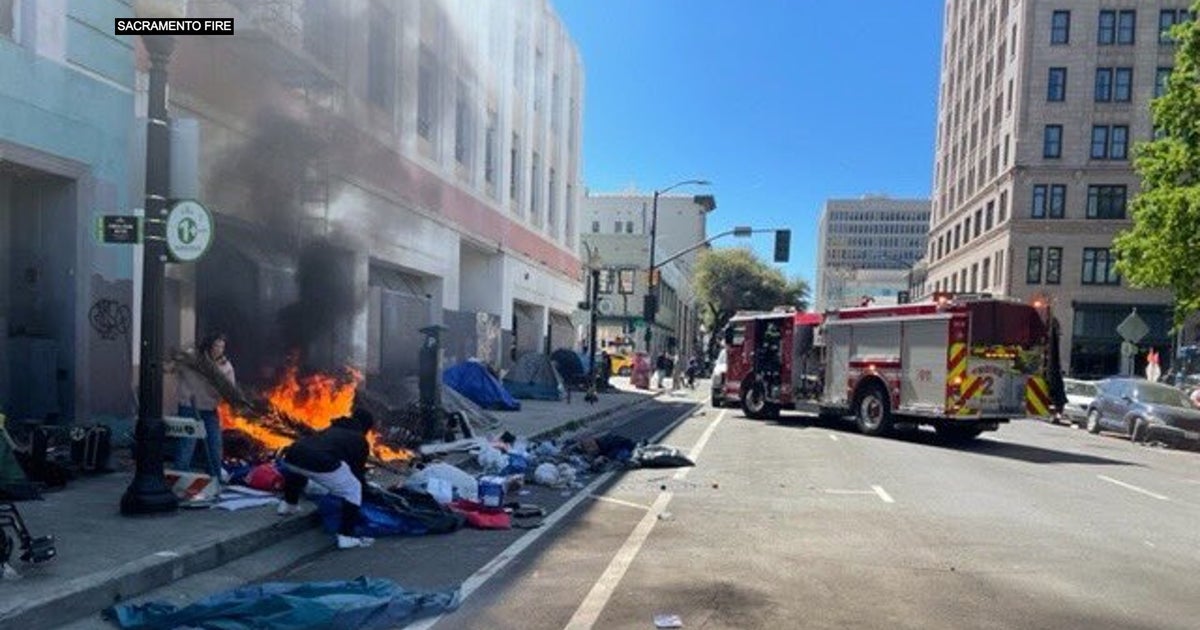 Crews Quickly Stop Fire That Started On Downtown Sacramento Street From ...