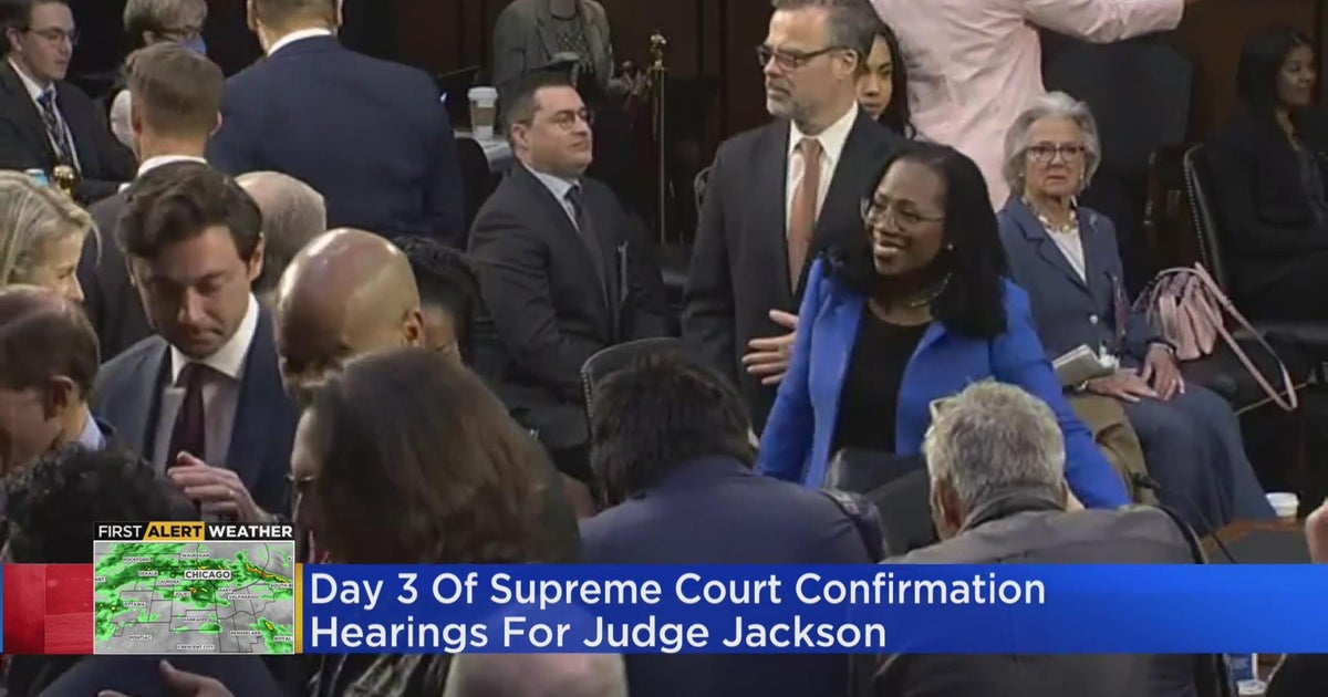 Day 3 of Supreme Court confirmation hearings from Judge Ketanji Brown ...