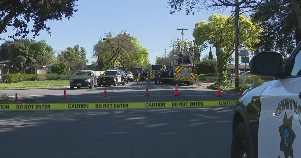 Police, SWAT Activity Reported In Sunnyvale Neighborhood - CBS San ...