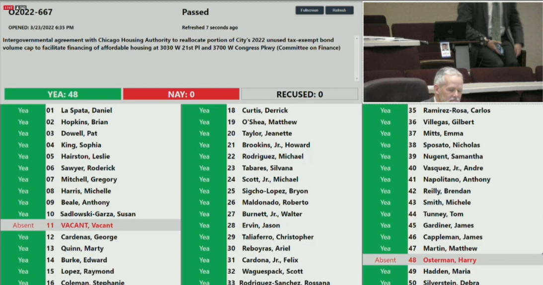 Digital age begins for City Council, as aldermen begin casting votes ...