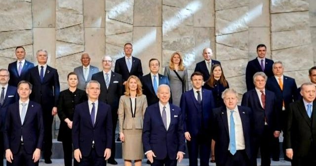 NATO meets in Brussels to discuss Russia's war in Ukraine - CBS News