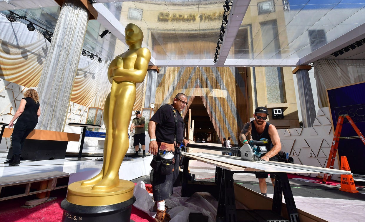 Preparations in full swing as Oscars day nears - CBS Los Angeles