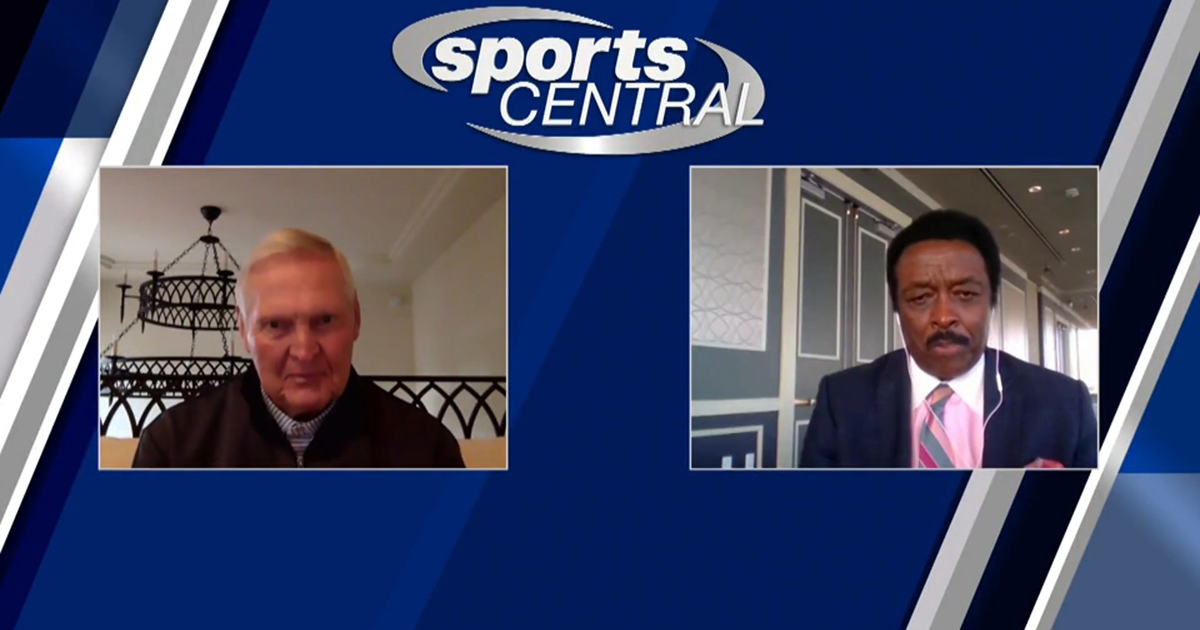 Legends: Jerry West - CBS Los Angeles