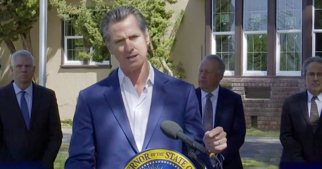 Gov. Gavin Newsom Discusses Mental Health Court Plan In Napa Visit ...