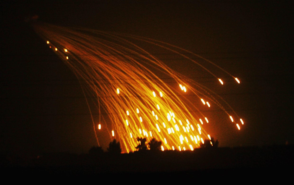 What is white phosphorus, and what does it mean that Russia may be ...