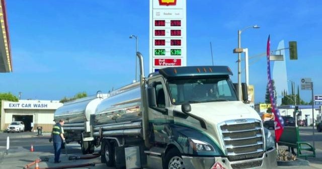 Several states temporarily suspend gas taxes as prices spike - CBS News Several states temporarily suspend gas taxes as prices spike - CBS News