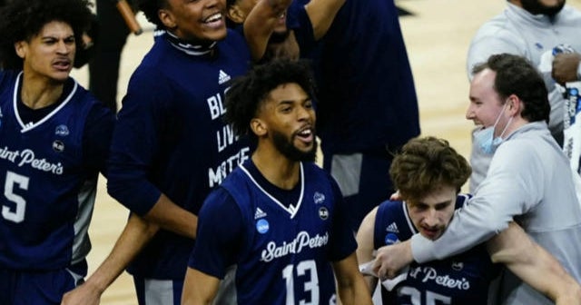St. Peter’s makes NCAA basketball history with win over Purdue - CBS News