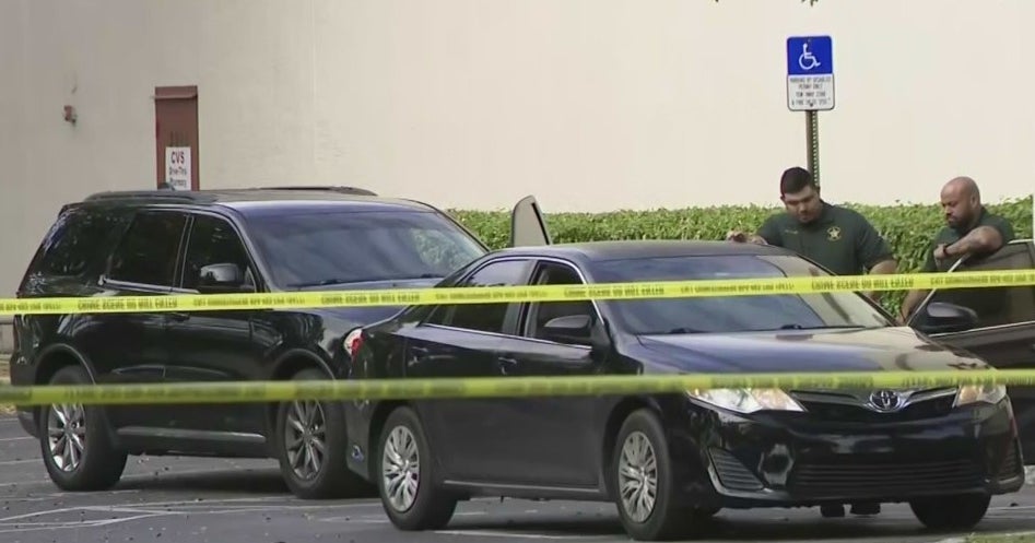 Argument Between 2 Men Leads To Shooting In Tamarac - CBS Miami