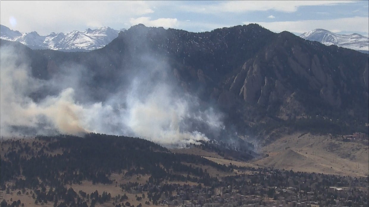 Wildfire In South Boulder: Some Evacuations Still In Place Due To 120 ...