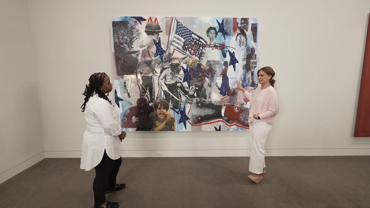 Where museum guards pick the art - CBS News