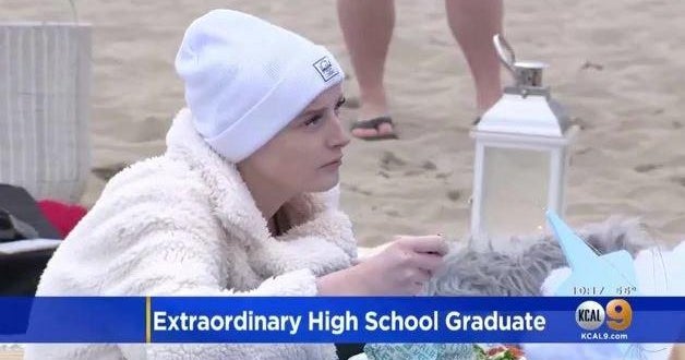 Early prom held for Addison Conely who is battling terminal cancer ...