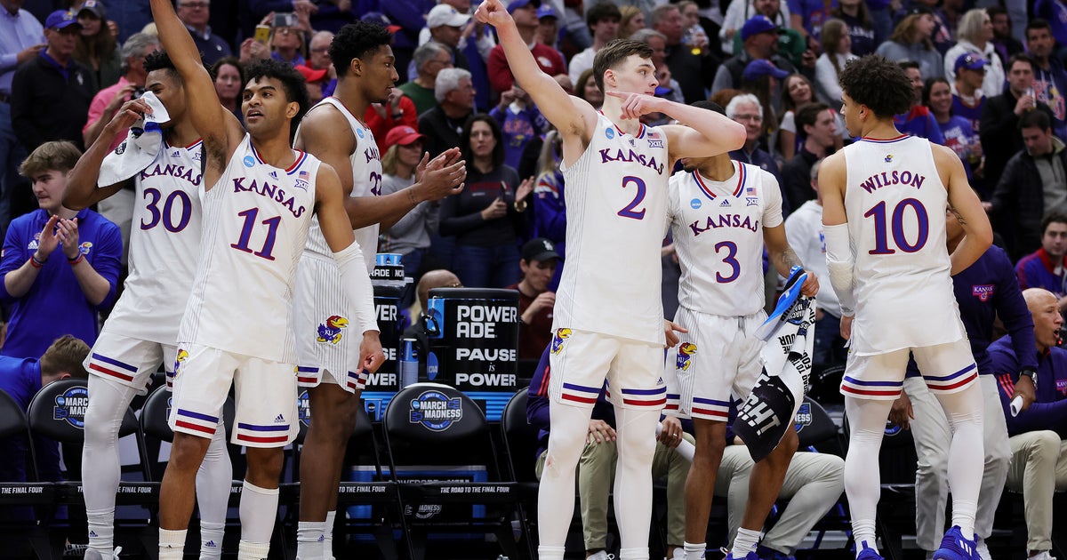 Kansas Blows Past Miami, Reaches 16th Final Four - CBS Colorado