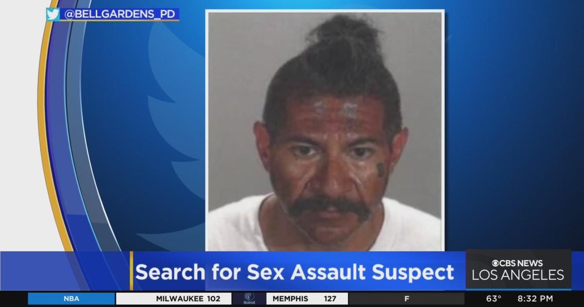 Bell Gardens Police Searching For Sexual Assault Suspect Wanted For