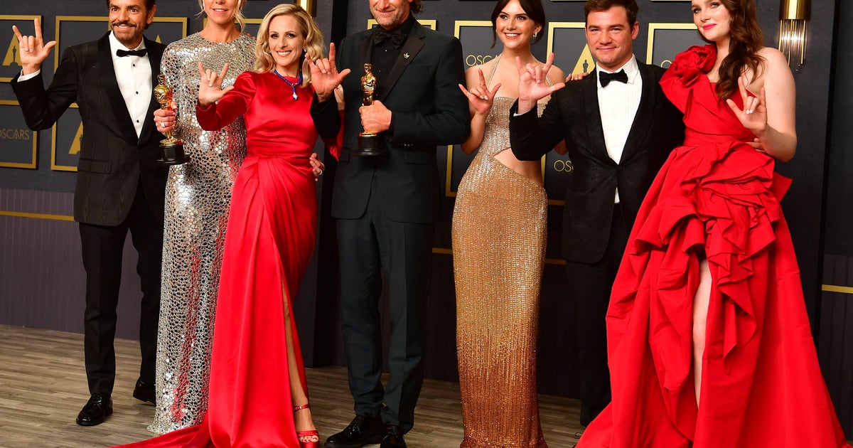 What does a Best Picture win for "CODA" mean for Apple TV+? - CBS News