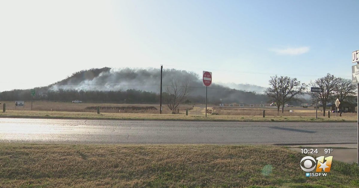 Burn Bans In Place Across Parts Of Texas As Fire Danger Rises - CBS Texas