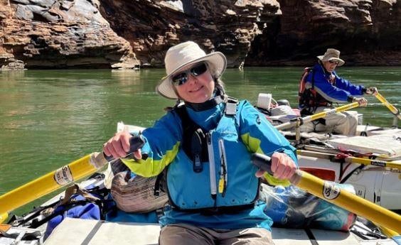 Colorado woman dies after falling into rapids at Grand Canyon - CBS News