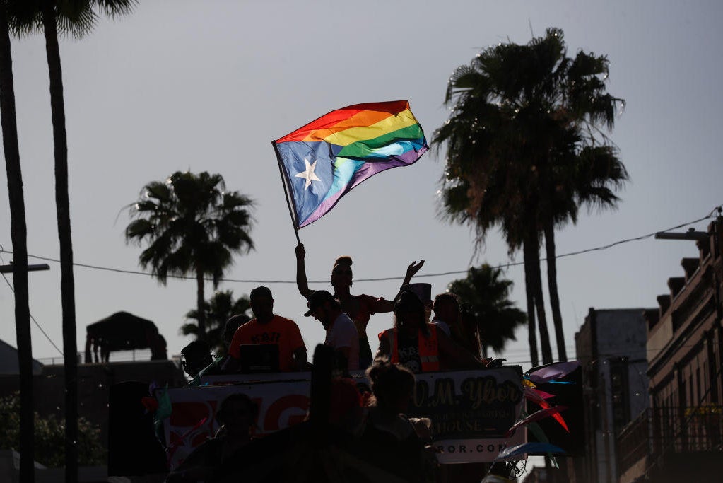 Florida Governor Ron DeSantis signs "Parental Rights in Education" bill ...