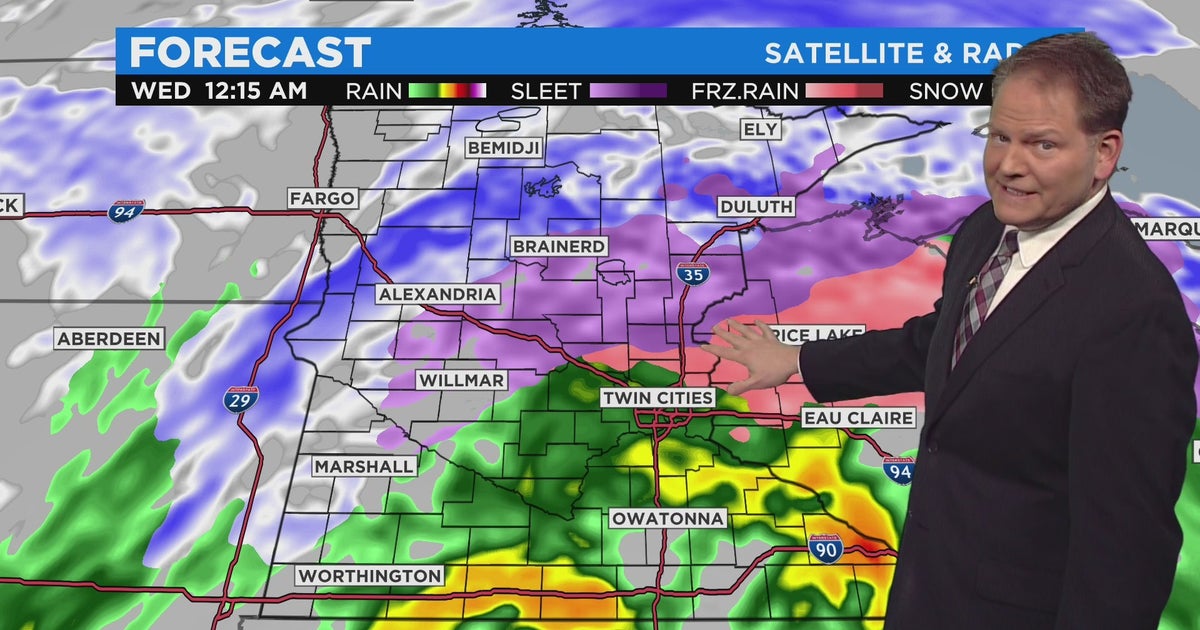 Minnesota Weather: Multi-Day Storm To Bring Mostly Rain To Metro ...