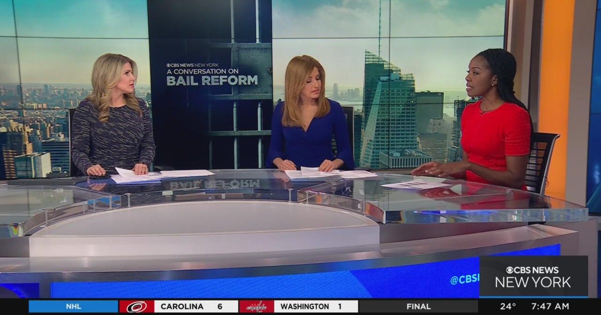 A conversation on bail reform: Sneak peek - CBS New York