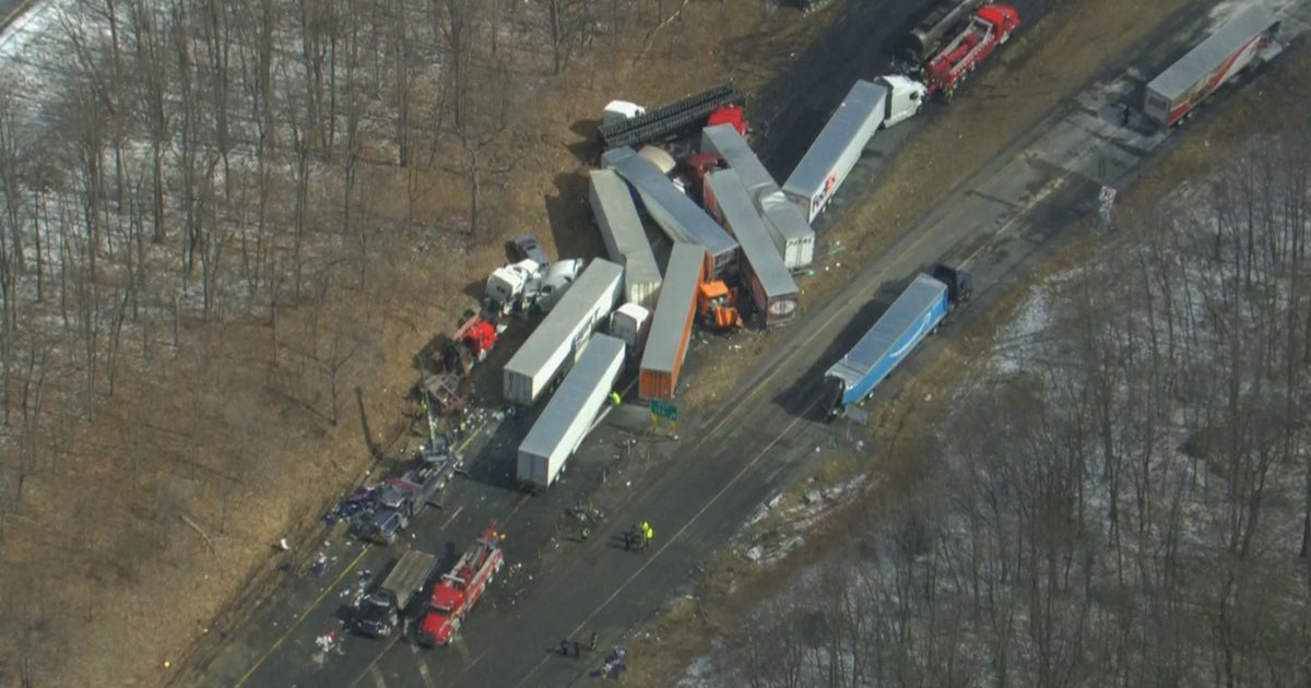 Death Toll Rises To 6 After Pileup On Interstate 81 During Snow Squall ... Death Toll Rises To 6 After Pileup On Interstate 81 During Snow Squall ...