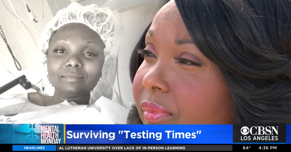 Mental Health Monday: Surviving Testing Times - CBS Los Angeles