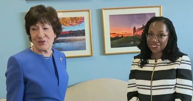 Sen. Susan Collins backs Judge Jackson for Supreme Court - CBS News