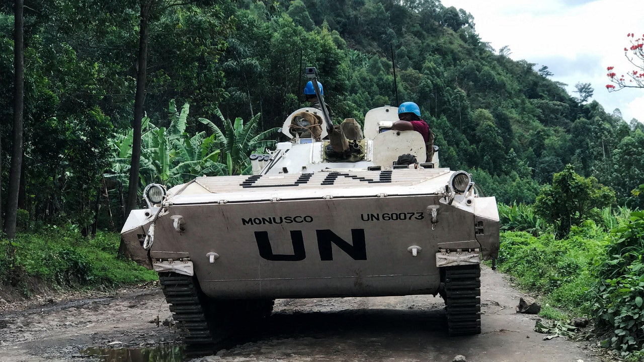 Democratic Republic of Congo news - Today’s latest updates - CBS News