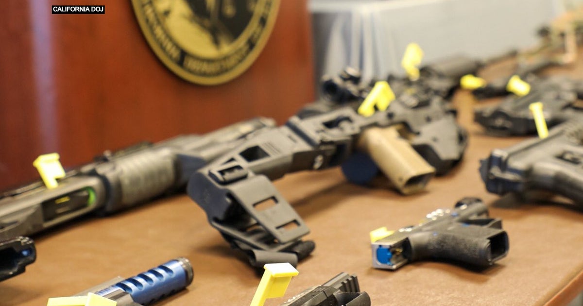 California AG: Agents Seized Nearly 1,500 Illegal Guns In 2021 - CBS ...