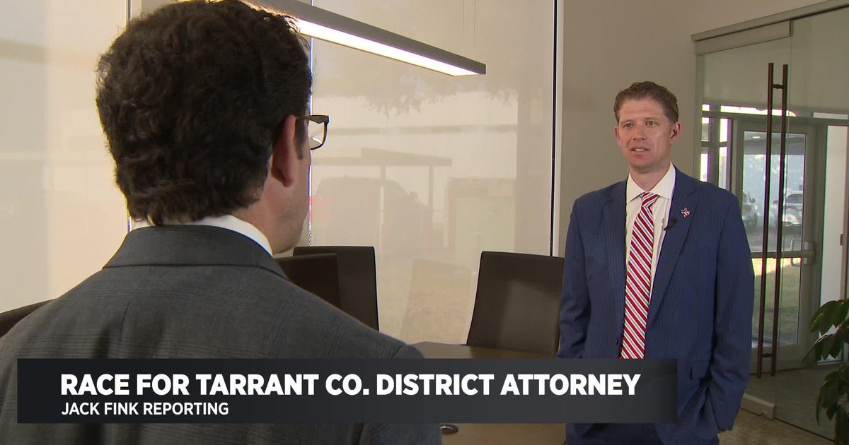 Interview with Tarrant County District Attorney Candidate Judge Matt ...