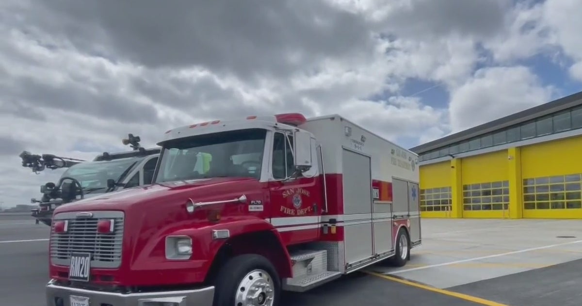 New Dual Purpose Fire Station To Serve Mineta San Jose Airport, Nearby ...