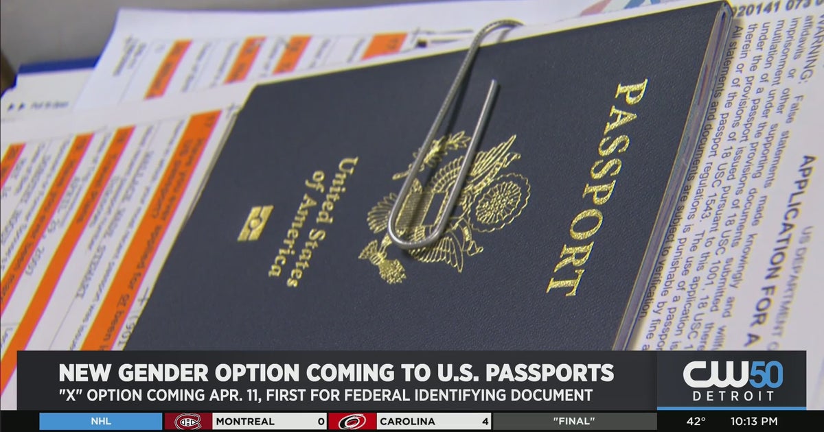 Passport Applications With 'X' Gender Marker Option To Be Available ...