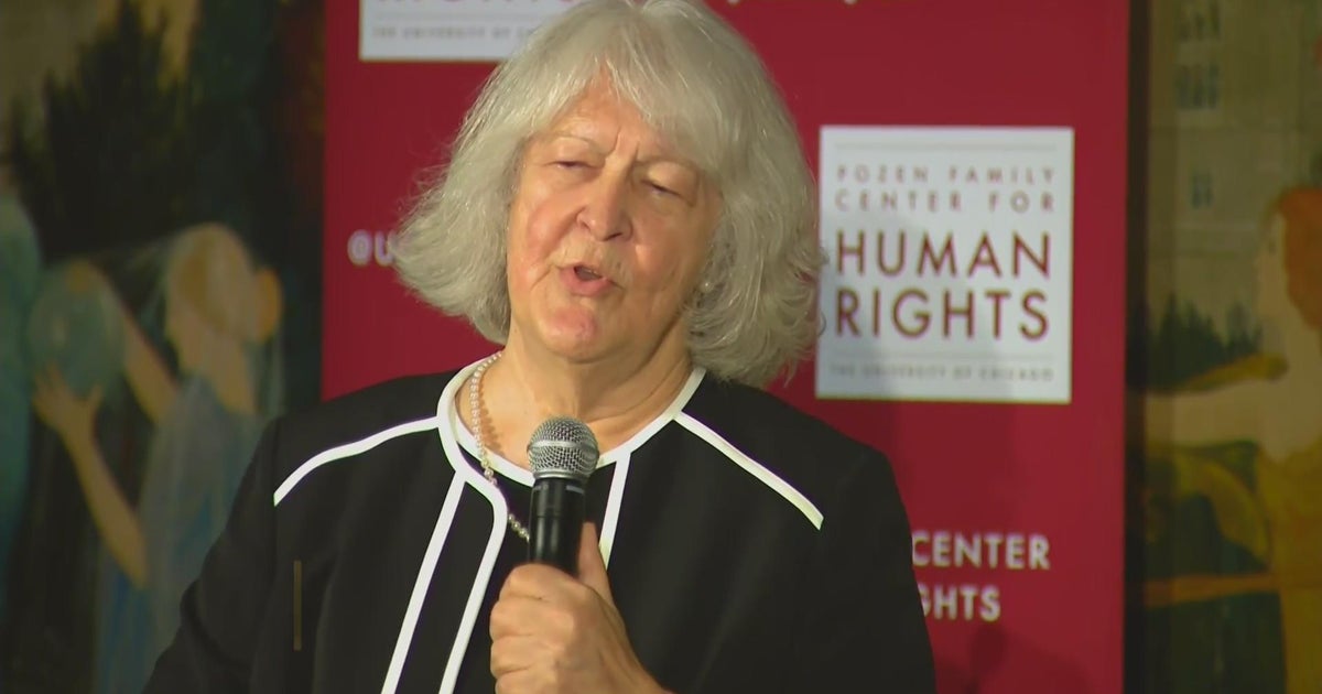 Phyllis Frye, grandmother of transgender rights, addresses the ongoing ...