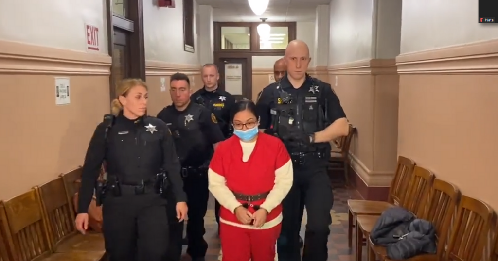 Sharena Nancy Gets 15-30 Years In 2-Year-Old Nalani Johnson's ...